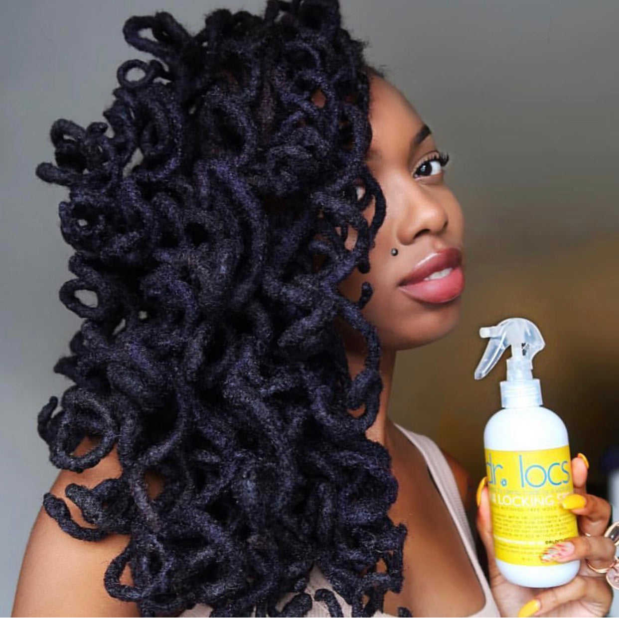 Where's the cream? – Dr Locs