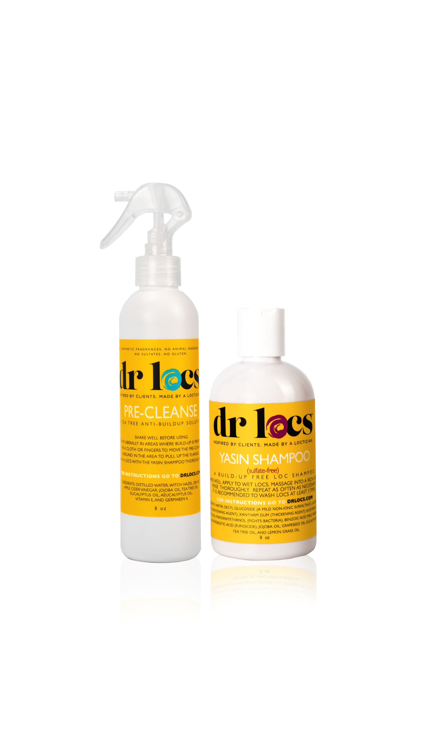 Loc Detox Products – Dr Locs