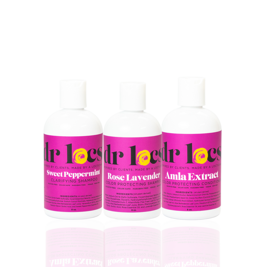 🌿 Vegan, Buildup-Free Hair Care for Locs & Natural Hair | Dr Locs